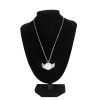 China Personalized Angel Wing Picture Necklace Sublimation Necklace With Wings for sale