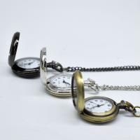 China Personalised Pocket Watches For Sale Sublimation Blank DIY Pocket Watch Chain Necklace Pendant Watch for sale