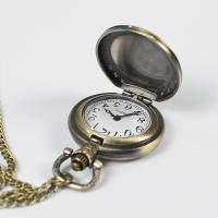 China Personalised Pocket Watches For Sale Sublimation Blank DIY Pocket Watch Chain Necklace Pendant Watch for sale