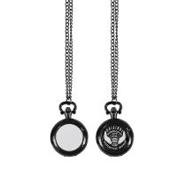China Personalised Pocket Watches For Sale Sublimation Blank DIY Pocket Watch Chain Necklace Pendant Watch for sale