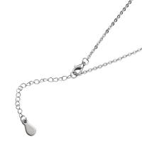China Jewelry Necklace Souvenir Gift Heart Locket Necklace Sublimation Heart Shaped Diamond Necklace for sale