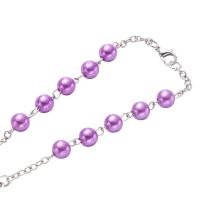 China Multicolor Sublimation Beads Rosary Cross Bracelet Jewelry Blanks for sale