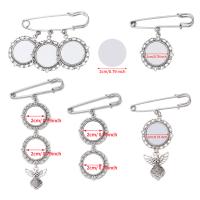 China Customizable Personalized Angel Wings Metal Sublimation Brooch Wings Brooch for sale