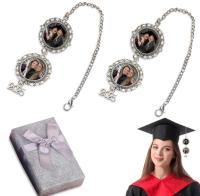 China Sublimation Graduation Cap Memorial Charm Personalized Unique Graduation Gifts for sale