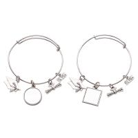 China Fashion Jewelry Bracelet For Graduation Gift DIY Printable Sublimation Graduation Bracelet for sale