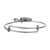 China Ladies Jewelry Bracelets Various Shapes Sublimation Blank Metal Bracelets for sale