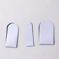 China Foldable Magnetic Bookmark Custom Sublimation Magnetic Bookmark for sale