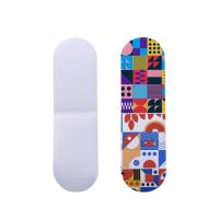 China Foldable Magnetic Bookmark Custom Sublimation Magnetic Bookmark for sale