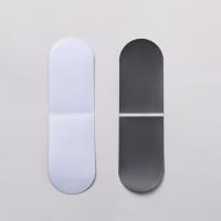 China Foldable Magnetic Bookmark Custom Sublimation Magnetic Bookmark for sale