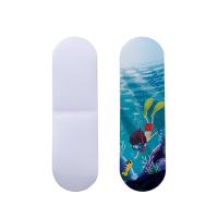 China Foldable Magnetic Bookmark Custom Sublimation Magnetic Bookmark for sale