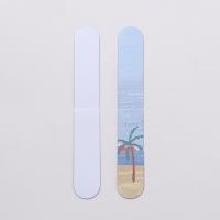 China Foldable Magnetic Bookmark Custom Sublimation Magnetic Bookmark for sale