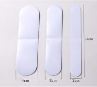 China Foldable Magnetic Bookmark Custom Sublimation Magnetic Bookmark for sale