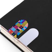 China Foldable Magnetic Bookmark Custom Sublimation Magnetic Bookmark for sale