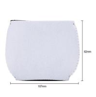 China Custom Logo Sublimation Neoprene Wine Glass Cooler Insulated Ice Wine Glass Cooler Holder Sleeves for sale