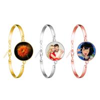 China Women Jewelry Elegant Sublimation Bracelet Blanks DIY Custom Sublimation Charm Bracelets for sale