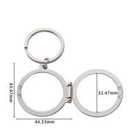 China Promotional Gift Souvenir Picture Key Chain Sublimation Photo Locket Keychain for sale