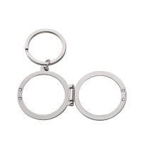 China Promotional Gift Souvenir Picture Key Chain Sublimation Photo Locket Keychain for sale