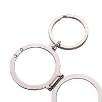 China Promotional Gift Souvenir Picture Key Chain Sublimation Photo Locket Keychain for sale
