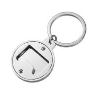 China Custom Keychain Beer Bottle Opener Sublimation Metal Bottle Opener Keychain for sale