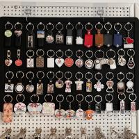 China Advertising Promotional Gift Metal Sublimation Alloy Key Chain Blank Llaveros Personalizados Keyring Logo Custom Metal Keychain for sale