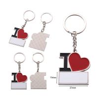 China Mothers Day Gift Sublimation Blanks Photo Keyring Unique Gifts For Mom for sale