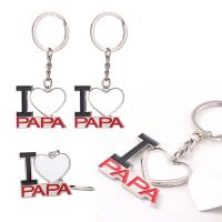 China Mothers Day Gift Sublimation Blanks Photo Keyring Unique Gifts For Mom for sale