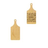 China Wood Sublimation Cutting Board Blank Custom Logo Sublimation Cheese Pizza Boards for sale