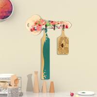China Custom Wooden Narrow Rectangle Long Serving Tray Bread Sushi Food Blank Sublimation Cheese Board for sale
