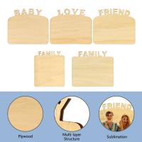 China Custom Sublimation Romantic Picture Frames Love Photo Frame for sale