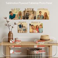 China Custom Sublimation Romantic Picture Frames Love Photo Frame for sale