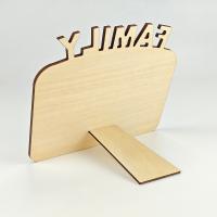 China DIY Printable Wooden Plywood Photo Frame Sublimation Family Blank Picture Frame for sale
