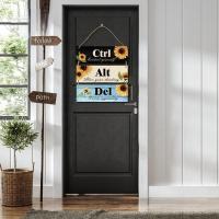 China Sublimation Wood Blanks Signage Porch Decoration Custom Wood Signs for sale