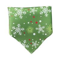 China Blank Sublimation Pet Scarf DIY Custom Printed Polyester Sublimation Dog Bandana for sale