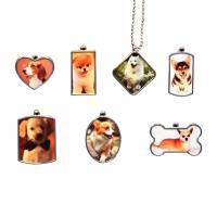 China Sublimation Custom Logo Pet Dog Tags Zinc Alloy Blank Sublimation Double Sided Dog Tag for sale