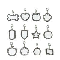 China Personalized Metal Dog Tag With Diamonds Diy Custom Dog Tags For Pets for sale