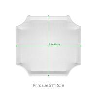 China Sublimation Blank Cat Hammock Custom Wooden Pet Bed Pet Sublimation Blanks for sale