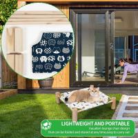 China Sublimation Blank Cat Hammock Custom Wooden Pet Bed Pet Sublimation Blanks for sale