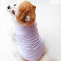 China Custom Printing Polyester Dog Shirts Sublimation Pet Clothes Sublimation Blanks T-shirts Dog for sale
