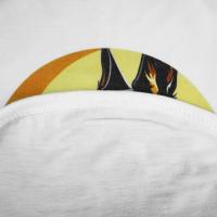 China Custom Dog Clothes Diy Photo Printing Polyester Cotton Feel Dog Shirt Sublimation Pet Clothes for sale