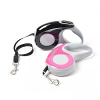 China Colored Sublimation Automatic Retractable Dog Leash Heat Transfer Pet Leash Cat Leash 3M And 5M for sale