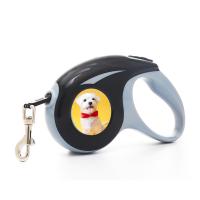 China Colored Sublimation Automatic Retractable Dog Leash Heat Transfer Pet Leash Cat Leash 3M And 5M for sale