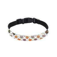 China Personalized Dog Collars Adjustable Sublimation Dog Collar Blanks for sale