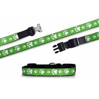 China Personalized Dog Collars Adjustable Sublimation Dog Collar Blanks for sale