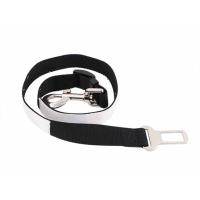 China Durable Pet Cat Vehicle Leash Adjustable Car Safety Sublimation Dog Seat Belt for sale