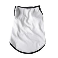 China Polyester Blank Dog Shirts For Sublimation Custom Dog Clothes for sale