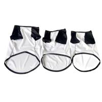 China Polyester Blank Dog Shirts For Sublimation Custom Dog Clothes for sale