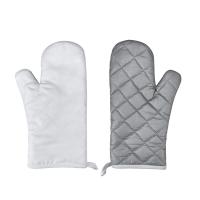 China Sublimated Gloves Blanks Custom Best Heat Resistant Gloves For Sublimation Custom Oven Mitt for sale