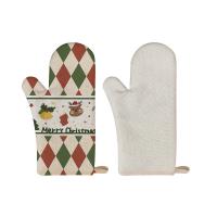 China Diy Custom Sublimation Heat Gloves And Oven Mitt Blanks for sale