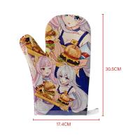 China Diy Custom Sublimation Heat Gloves And Oven Mitt Blanks for sale