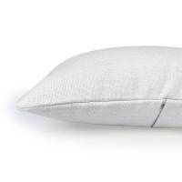China 16 By 16 Blank White Sublimation Pillow Covers With Pocket Book Cushion Cover Linen Throw Pillows Sublimation Pillow Case for sale